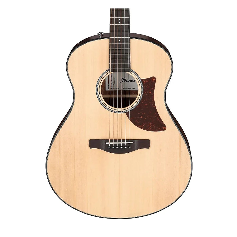 Ibanez AAM50-OPN Advanced Auditorium Acoustic Guitar - Open Pore Natur ...