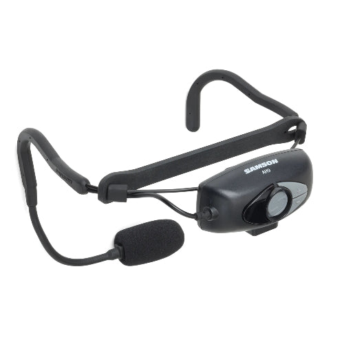 Samson AirLine 99m AH9 Wireless UHF Fitness Headset System– Badie ...