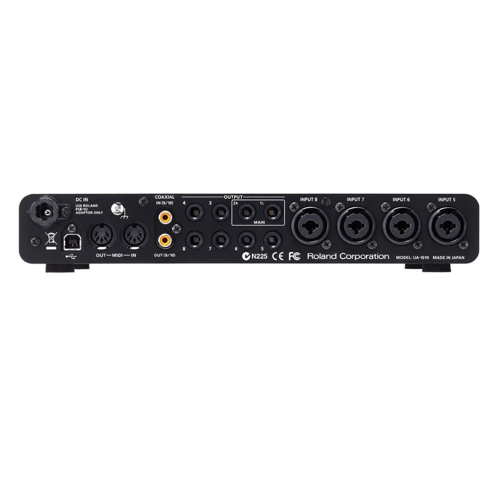 Roland UA-1010 OCTA-CAPTURE - High-Speed USB Audio Interface– Badie ...