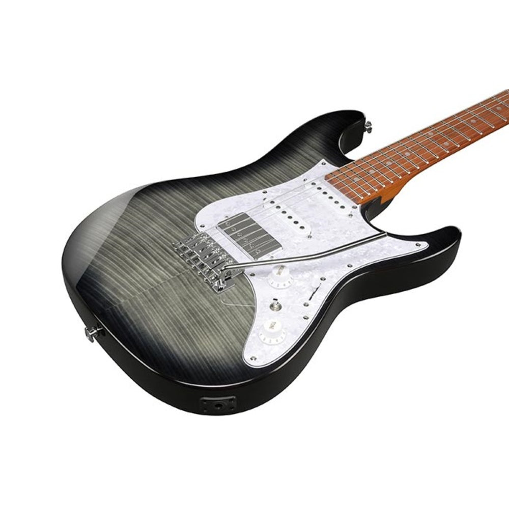 Ibanez Standard AZ22S1F - TKS Electric Guitar - Transparent Black Sunb ...