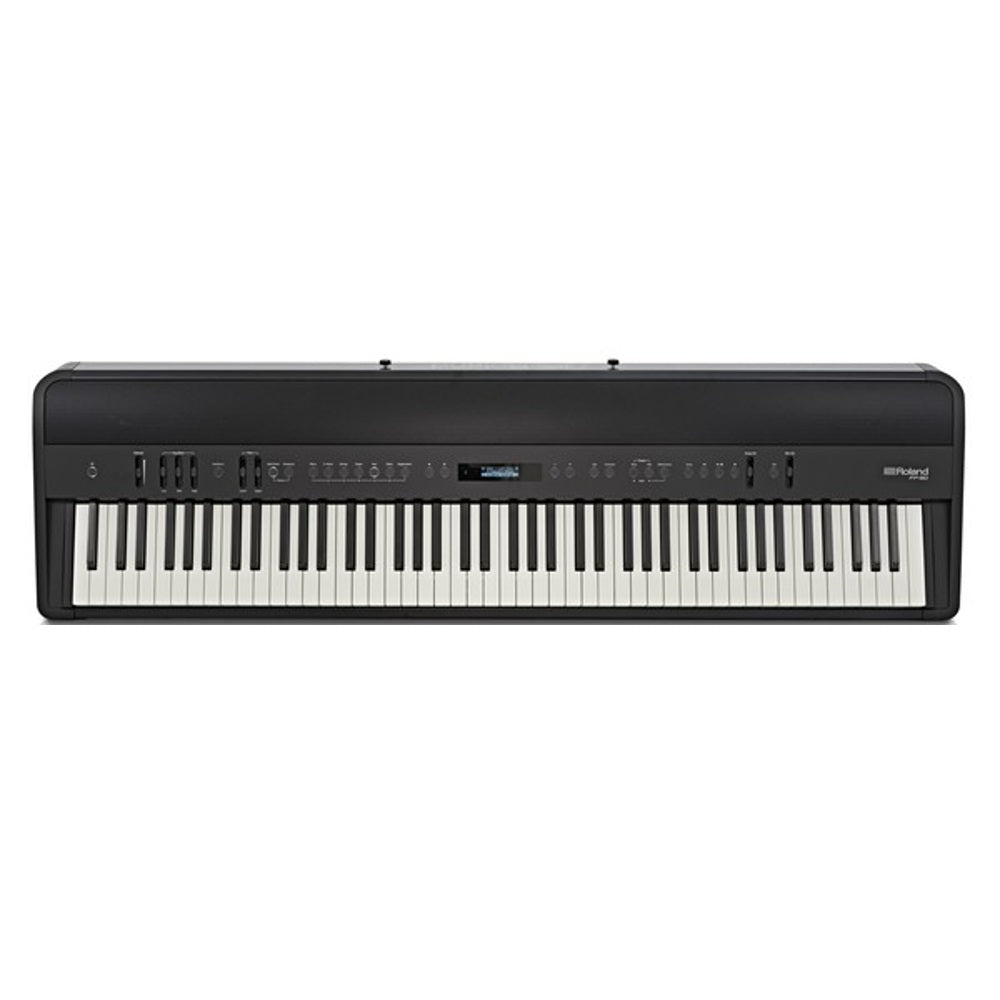 Roland FP-90X 88 Keys PHA-50 Hybrid Keyboard Standard Digital Piano wi ...