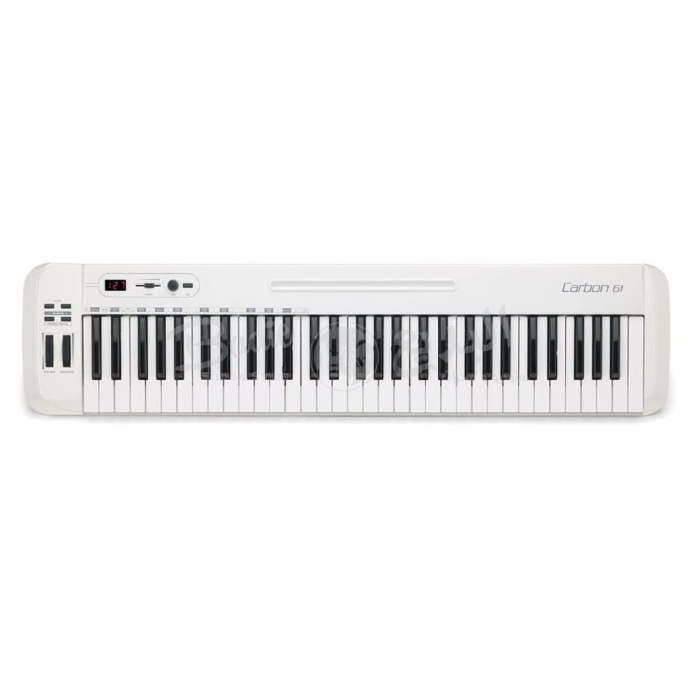 Samson Carbon 61 - USB/MIDI 61 Keys MIDI Keyboard Controller– Badie ...